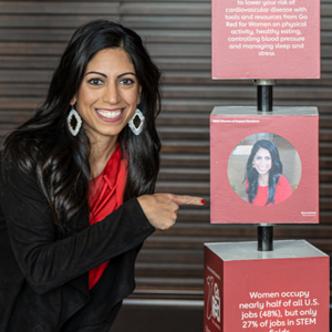 Woman of Impact | American Heart Association